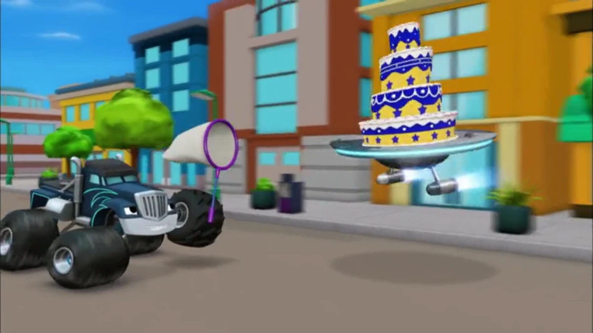 Catch That Cake!/Trivia | Blaze and the Monster Machines Wiki | Fandom