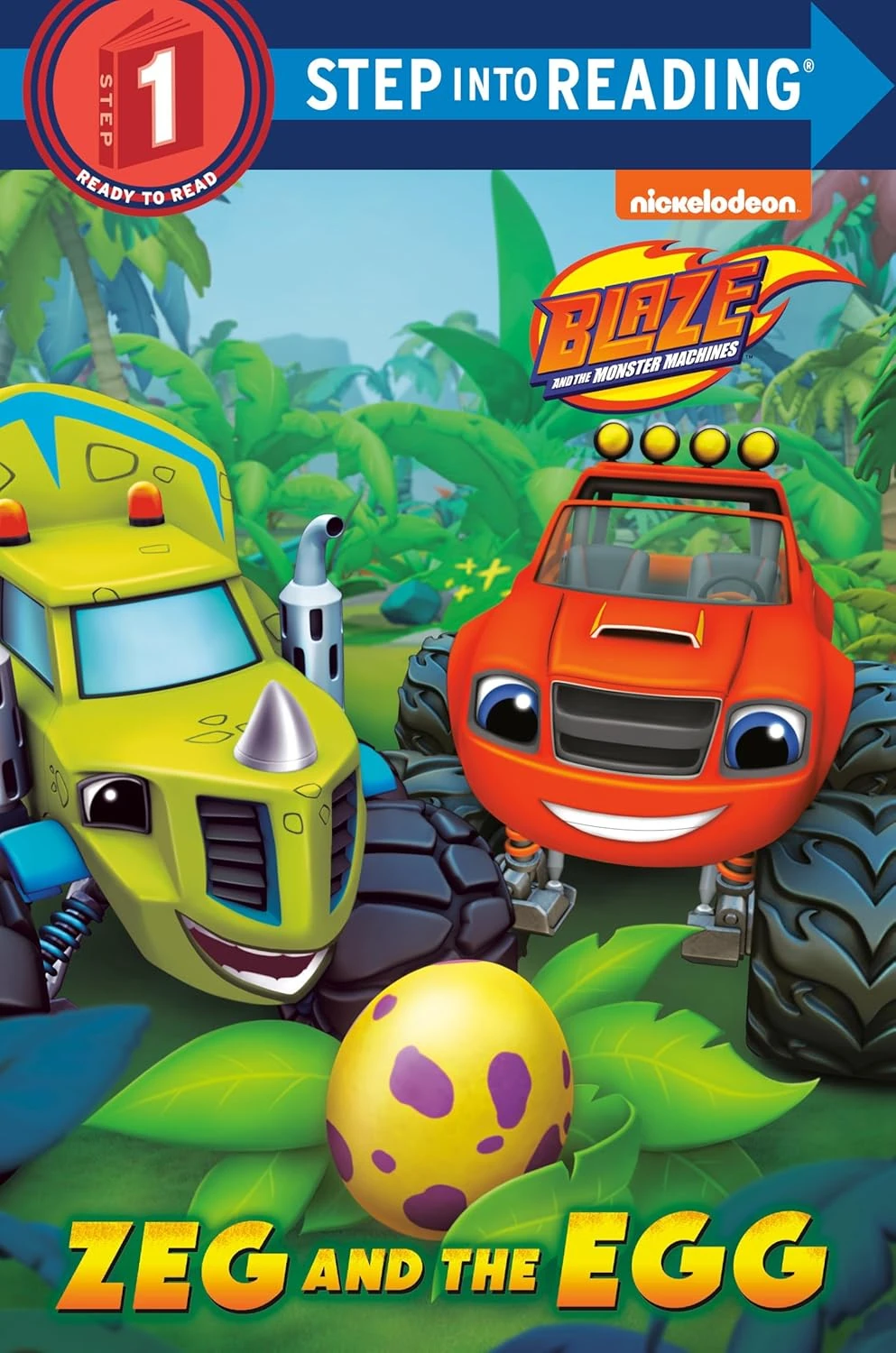 Zeg and the Egg (book) | Blaze and the Monster Machines Wiki | Fandom