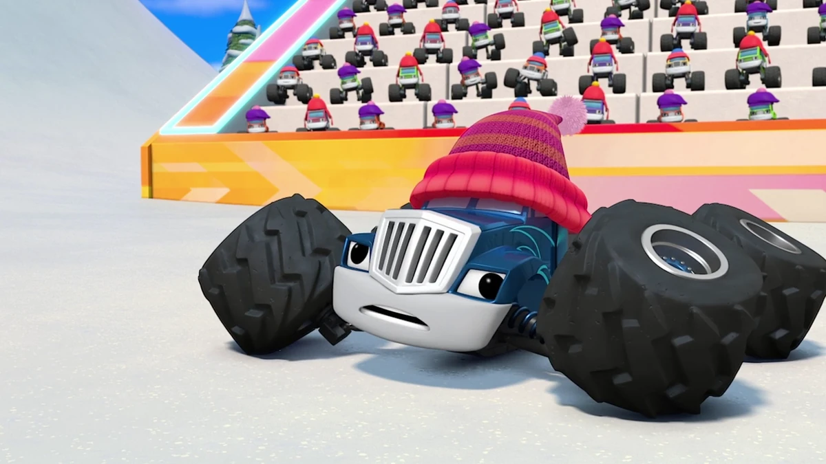 The Snowflake Games/Gallery/3 | Blaze and the Monster Machines Wiki ...
