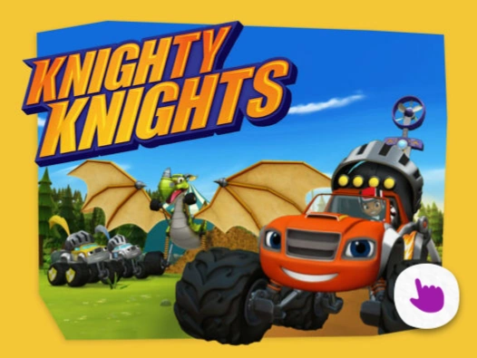 Knighty Knights/Gallery | Blaze and the Monster Machines Wiki | Fandom