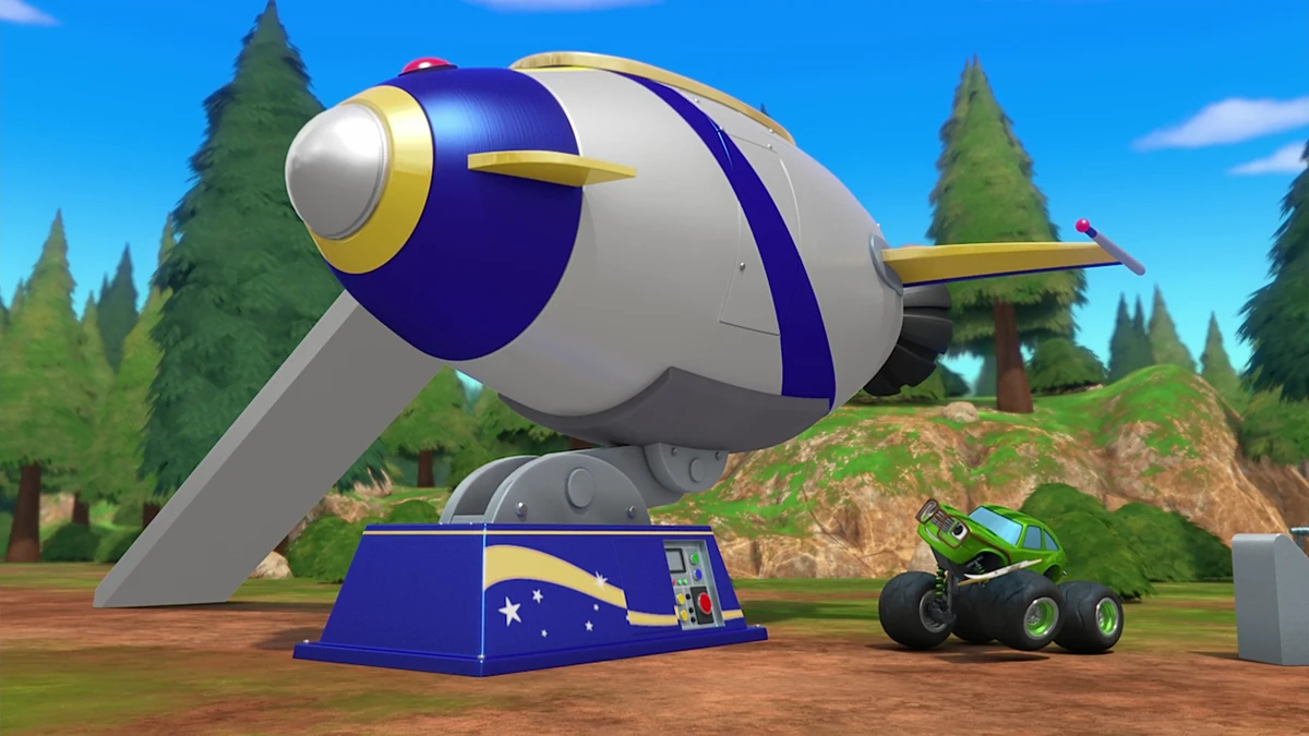Robots in Space/Gallery/2 | Blaze and the Monster Machines Wiki | Fandom