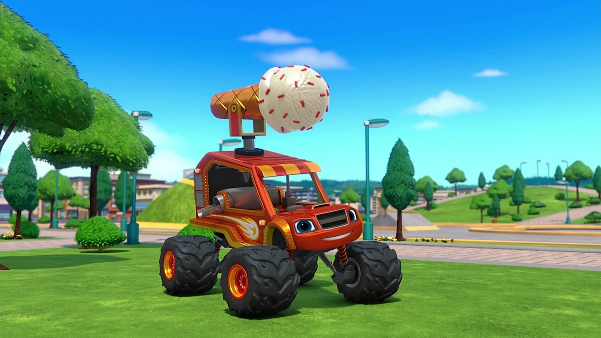 Ice Cream Monster Machine/Trivia | Blaze and the Monster Machines Wiki ...