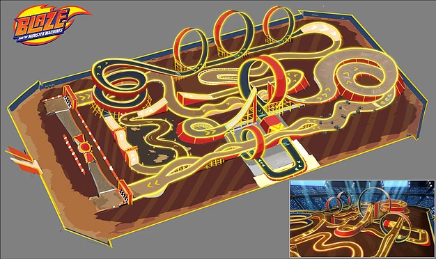 Blaze of Glory/Gallery | Blaze and the Monster Machines Wiki | Fandom