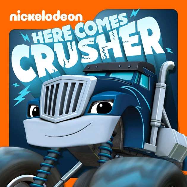 Here Comes Crusher | Blaze and the Monster Machines Wiki | Fandom
