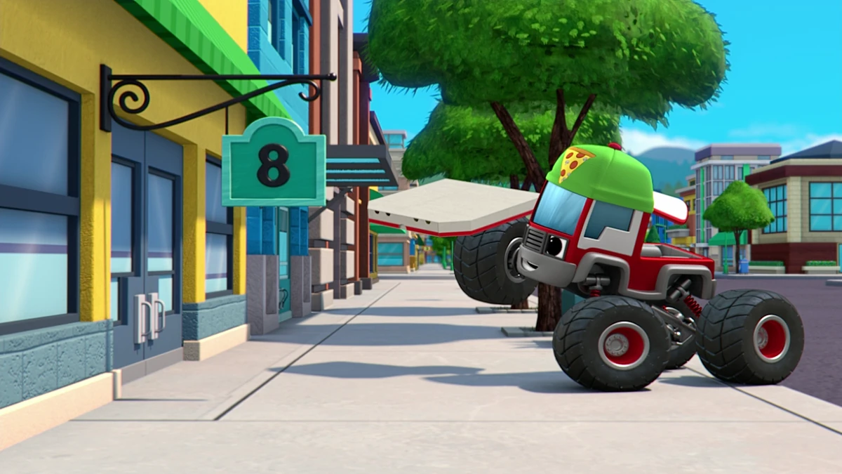Robbie | Blaze and the Monster Machines Wiki | Fandom