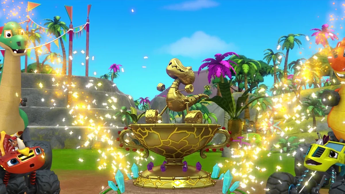 Dino Dance | Blaze and the Monster Machines Wiki | Fandom