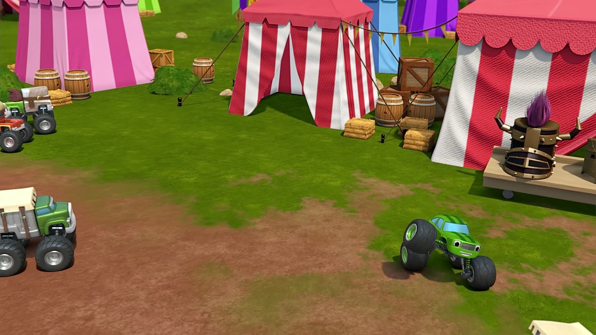 Royal Rescue/Gallery/2 | Blaze and the Monster Machines Wiki | Fandom