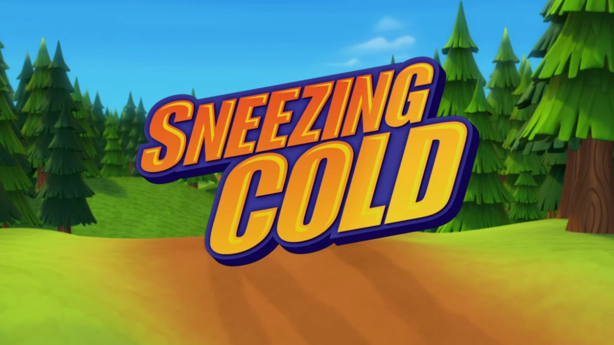Sneezing Cold | Blaze and the Monster Machines Wiki | Fandom