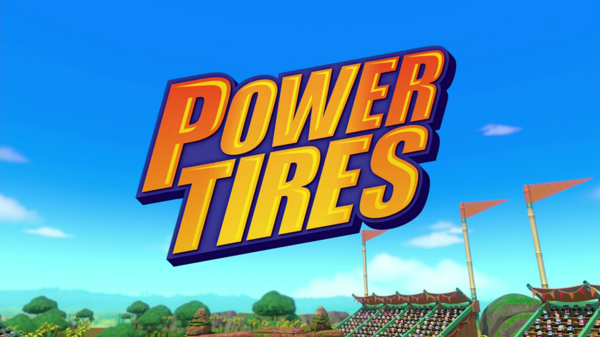 Power Tires | Blaze and the Monster Machines Wiki | Fandom