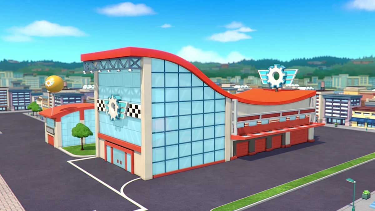 The Mechanic Team!/Gallery/1 | Blaze and the Monster Machines Wiki | Fandom