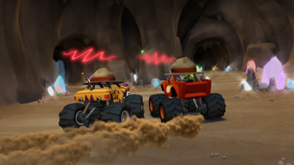 Sound Waves | Blaze and the Monster Machines Wiki | Fandom