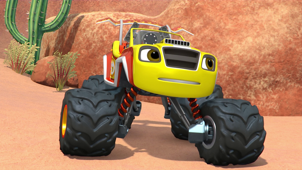 Blazes Dad Blaze And The Monster Machines Wiki Fandom