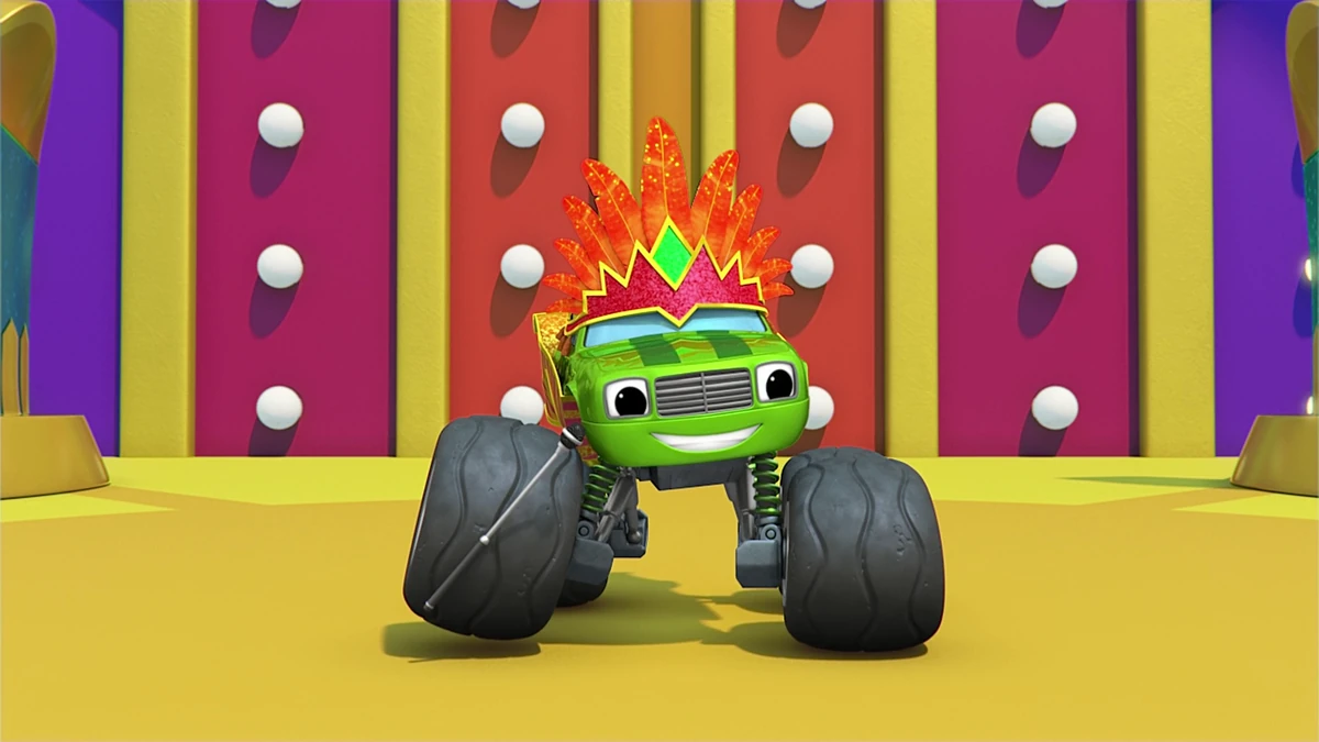 Blaze and the Magic Genie/Gallery/3 | Blaze and the Monster Machines ...