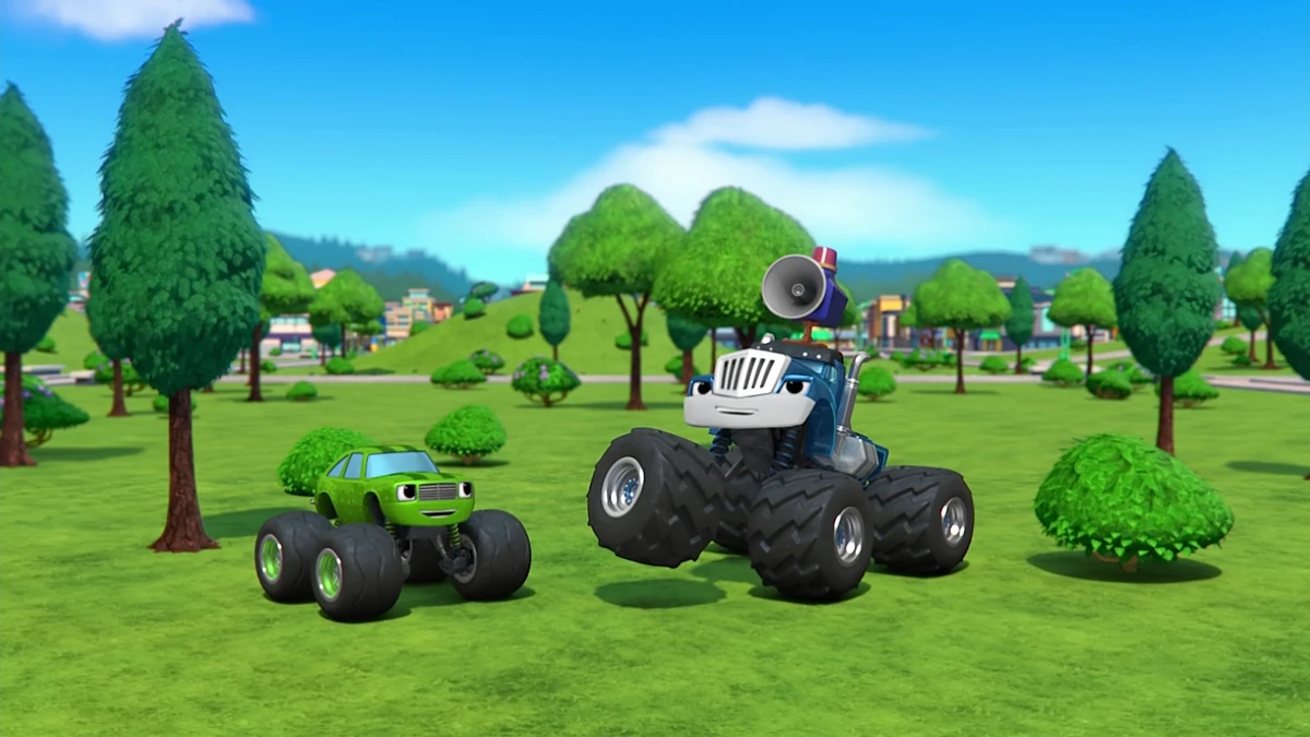 Officer Blaze/Gallery/3 | Blaze and the Monster Machines Wiki | Fandom