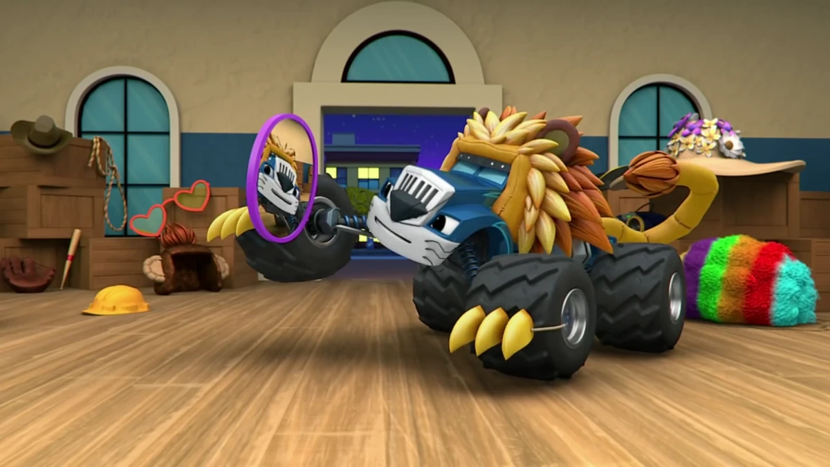 Crusher/Gallery/Season 9 (11-15) | Blaze and the Monster Machines Wiki ...