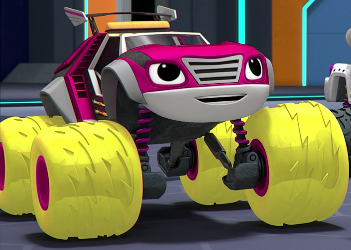 Watts Blaze And The Monster Machines Wiki Fandom