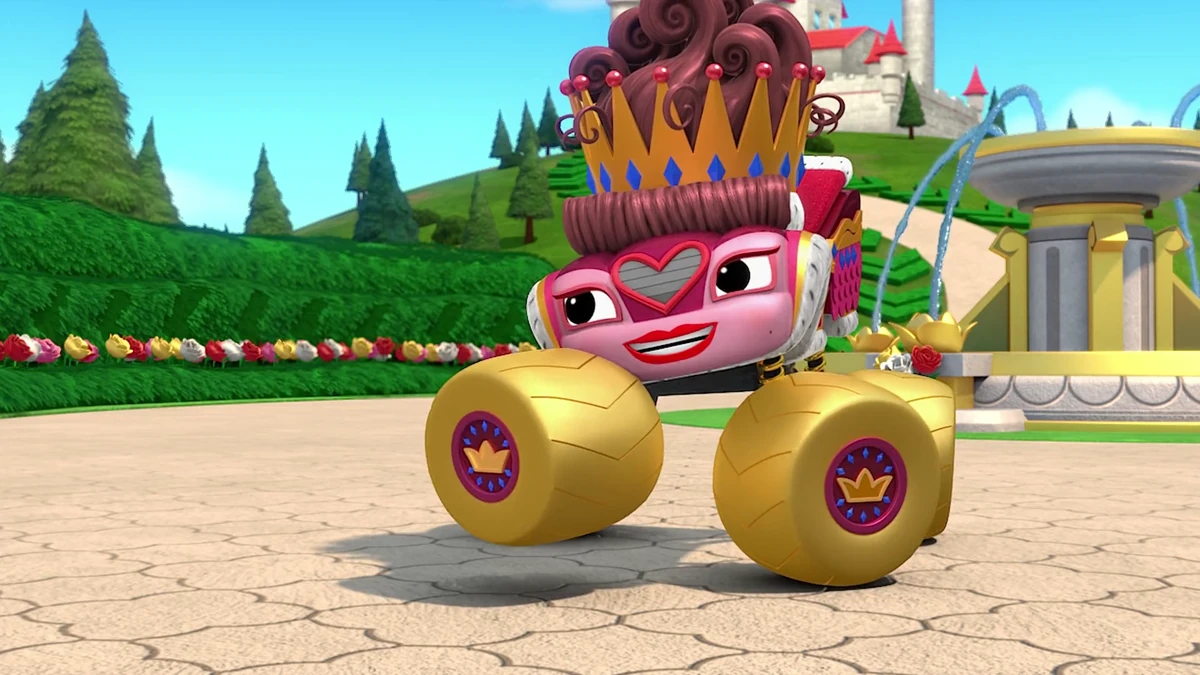 Queen Fastine/Appearances | Blaze and the Monster Machines Wiki | Fandom