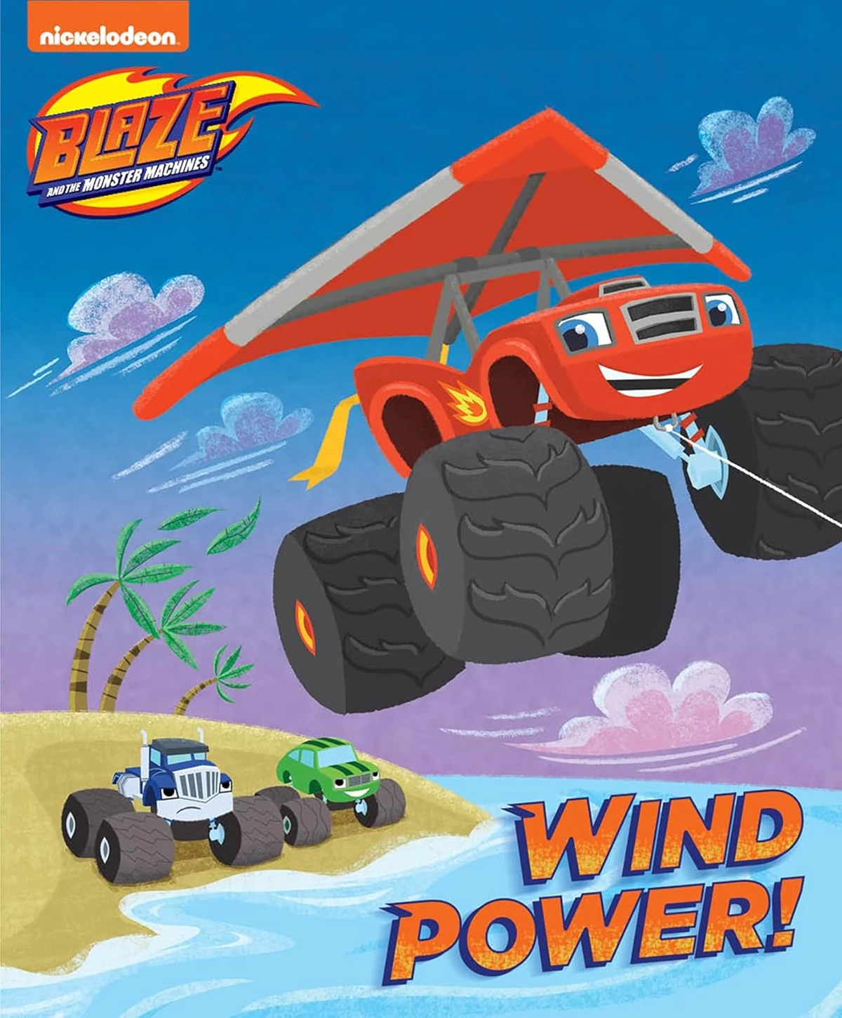 Wind Power! | Blaze and the Monster Machines Wiki | Fandom