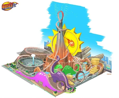 Dinocoaster/Gallery | Blaze and the Monster Machines Wiki | Fandom