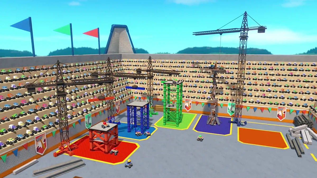 The Construction Contest/Gallery/3 | Blaze and the Monster Machines ...