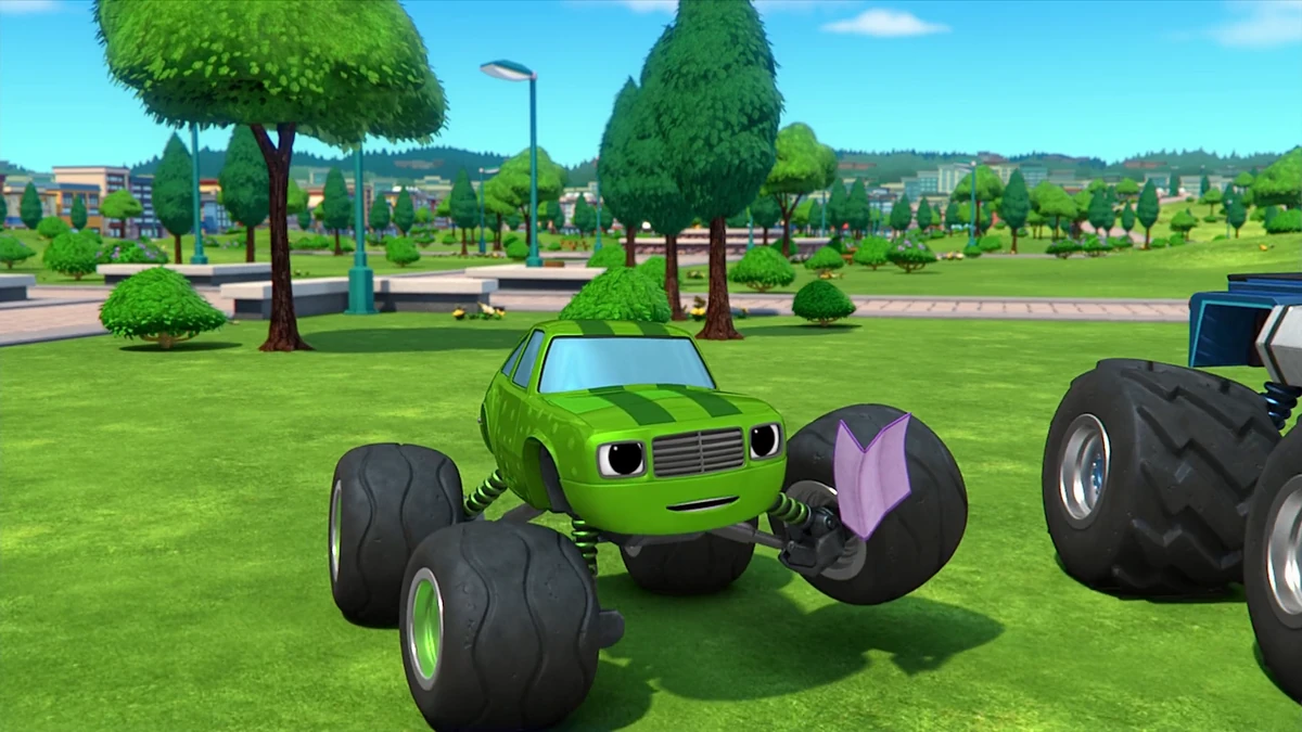 Crusher/Gallery/Season 5 (1-10) | Blaze and the Monster Machines Wiki ...