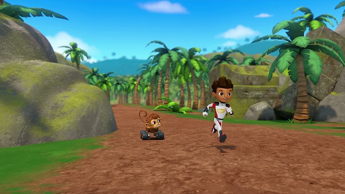 AJ to the Rescue/Gallery/2 | Blaze and the Monster Machines Wiki | Fandom