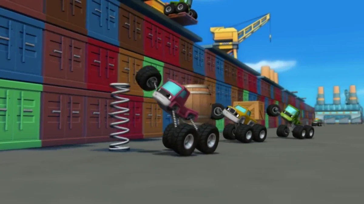 Springs | Blaze and the Monster Machines Wiki | Fandom