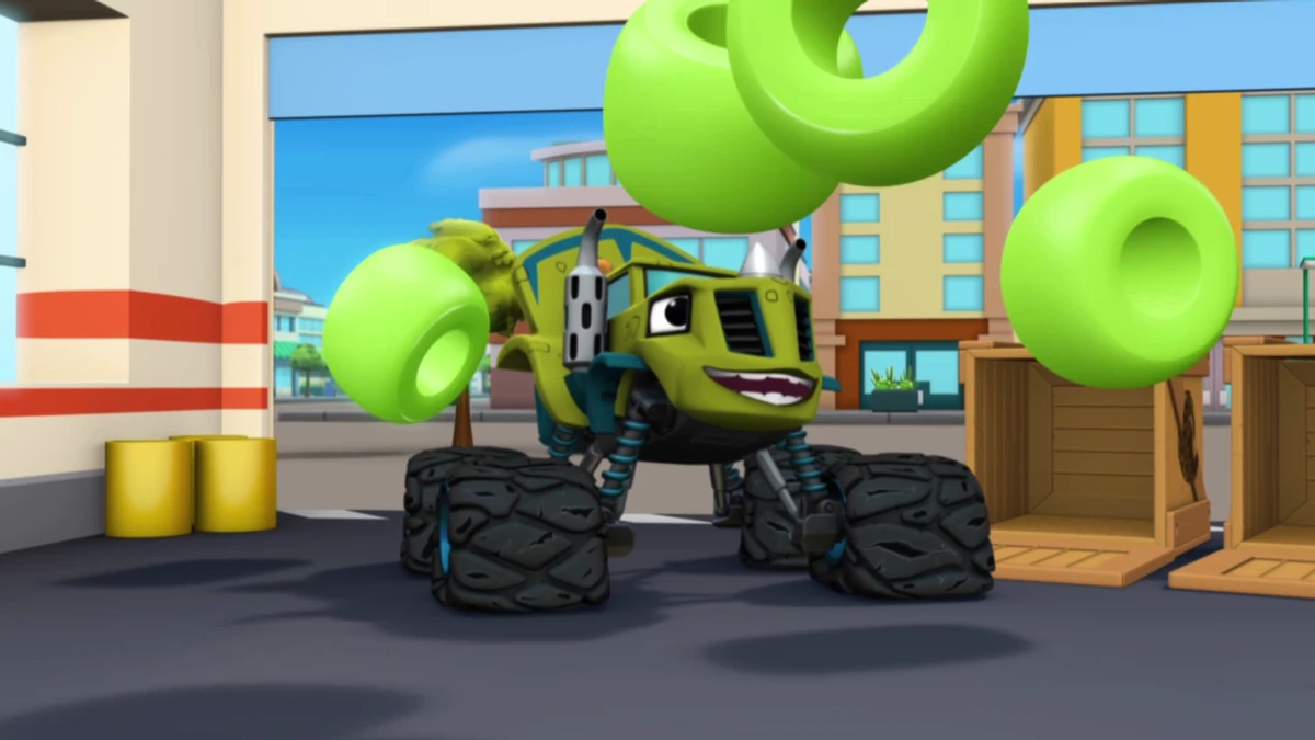 The Bouncy Tires/Gallery | Blaze and the Monster Machines Wiki | Fandom