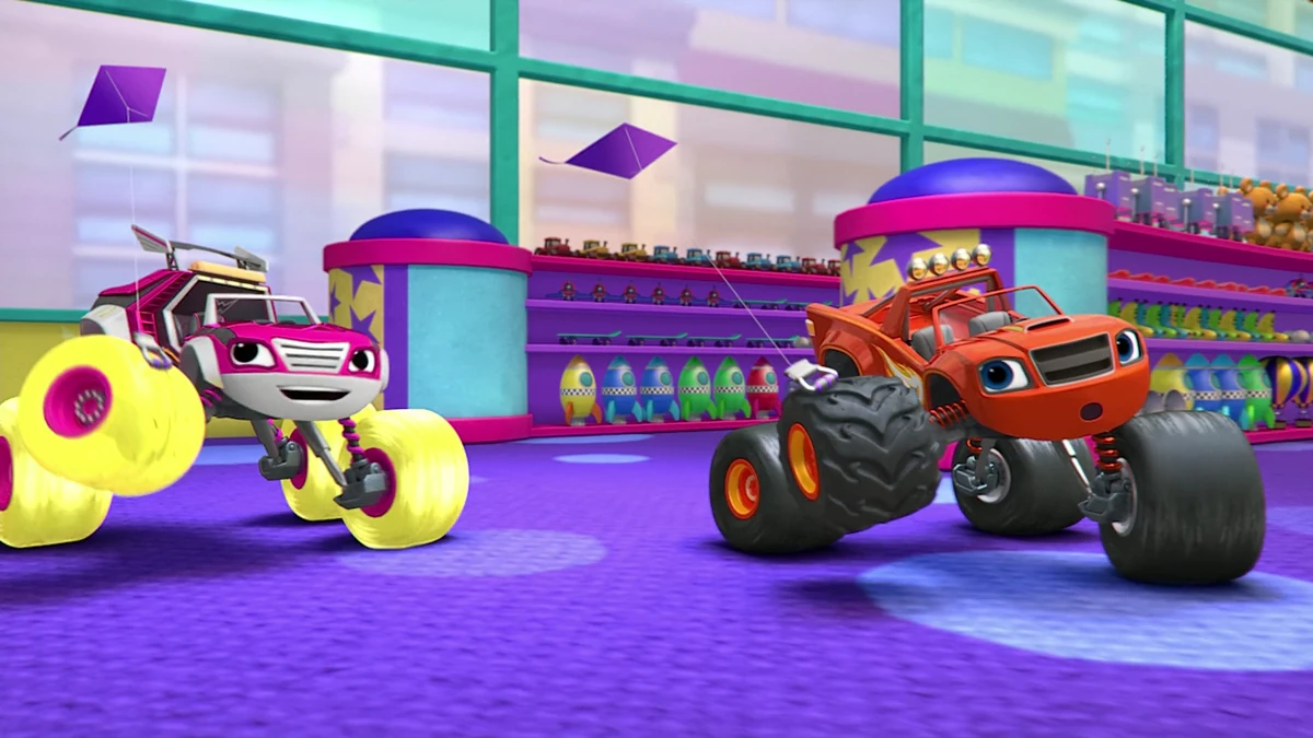 Watts/Gallery/Season 5 | Blaze and the Monster Machines Wiki | Fandom