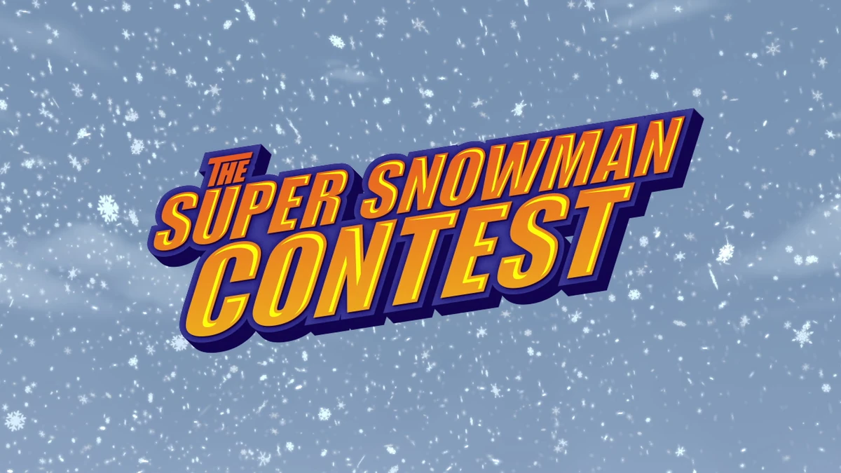The Super Snowman Contest | Blaze and the Monster Machines Wiki | Fandom