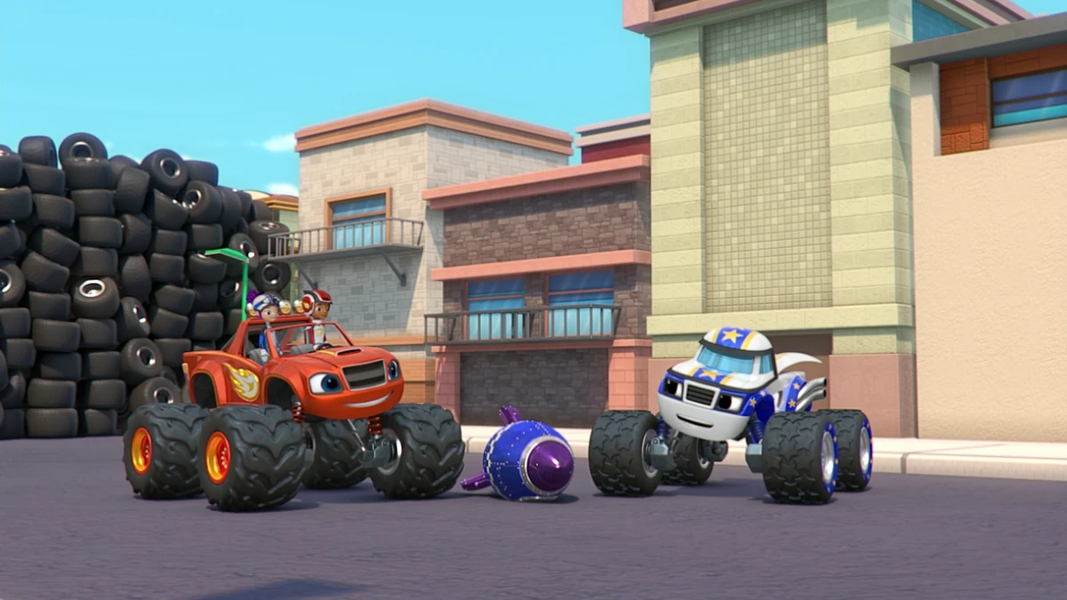 Need for Blazing Speed/Appearances | Blaze and the Monster Machines ...