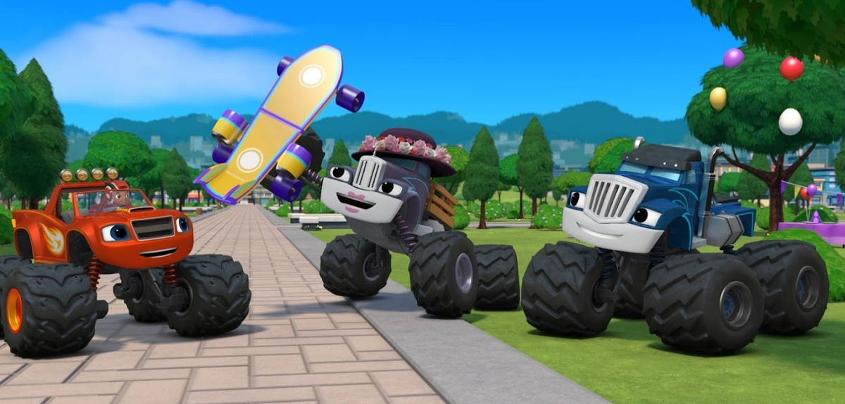 The Super Skateboardtrivia Blaze And The Monster Machines Wiki Fandom