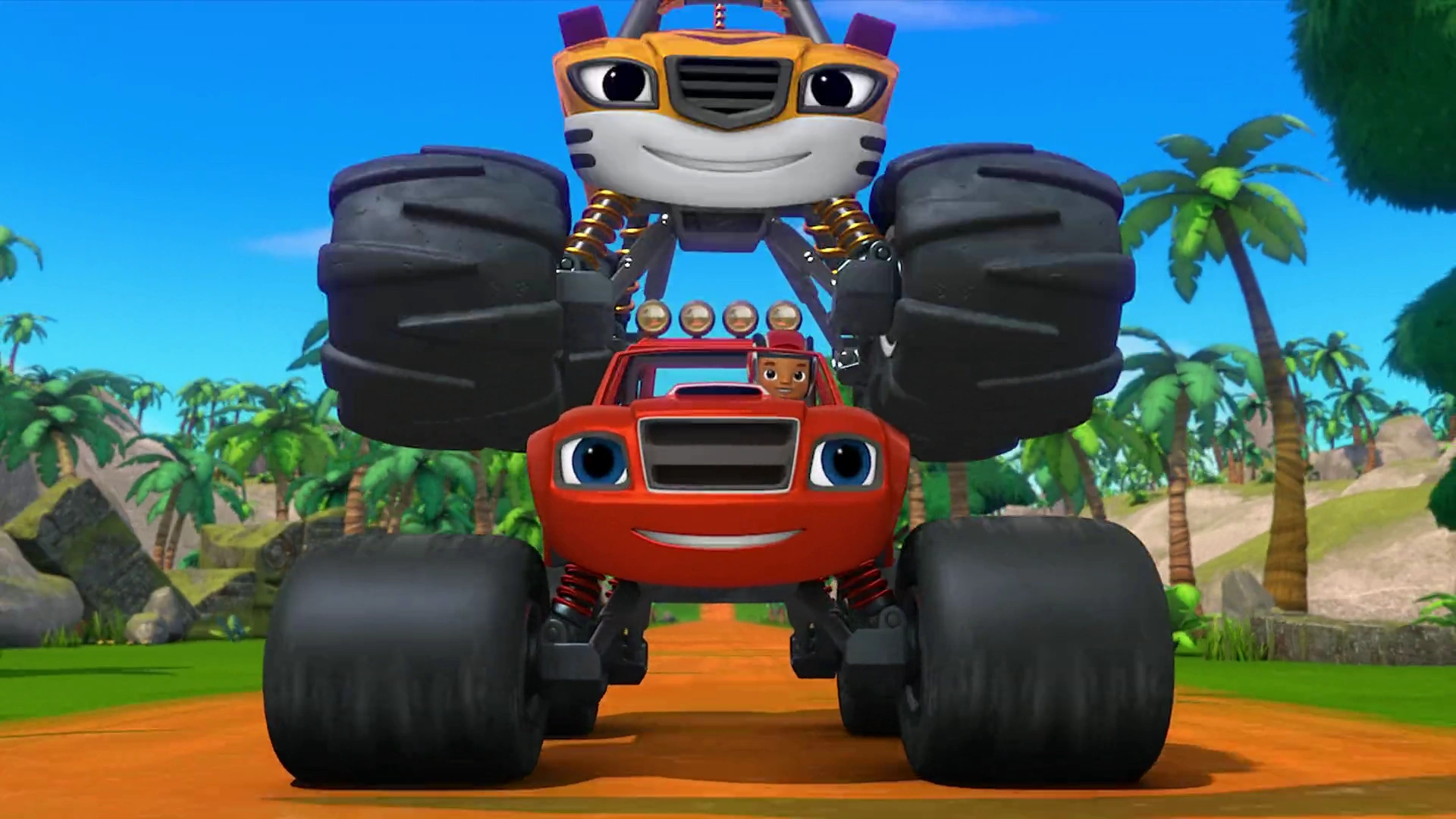 Tiger Treasure (song) | Blaze and the Monster Machines Wiki | Fandom