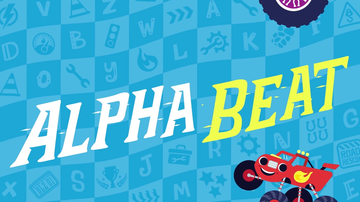 Alpha-Beats | Blaze and the Monster Machines Wiki | Fandom