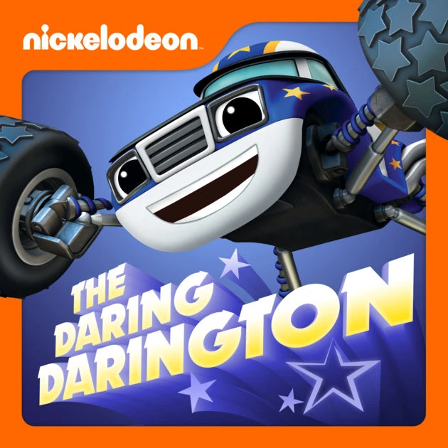 The Daring Darington | Blaze and the Monster Machines Wiki | Fandom