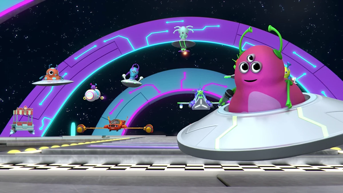 The Great Space Race/Appearances | Blaze and the Monster Machines Wiki ...