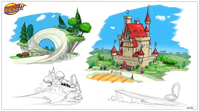 Knight Riders/Gallery | Blaze and the Monster Machines Wiki | Fandom