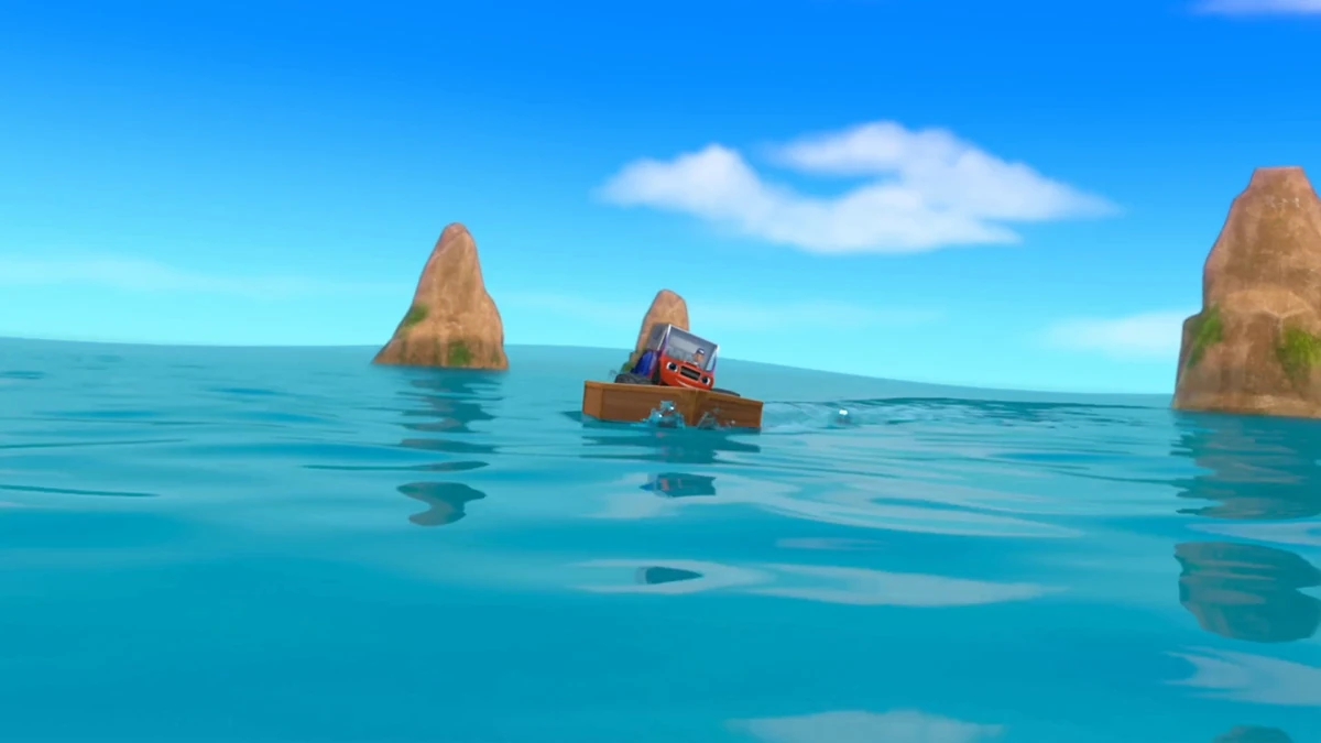 Waves/Gallery | Blaze and the Monster Machines Wiki | Fandom