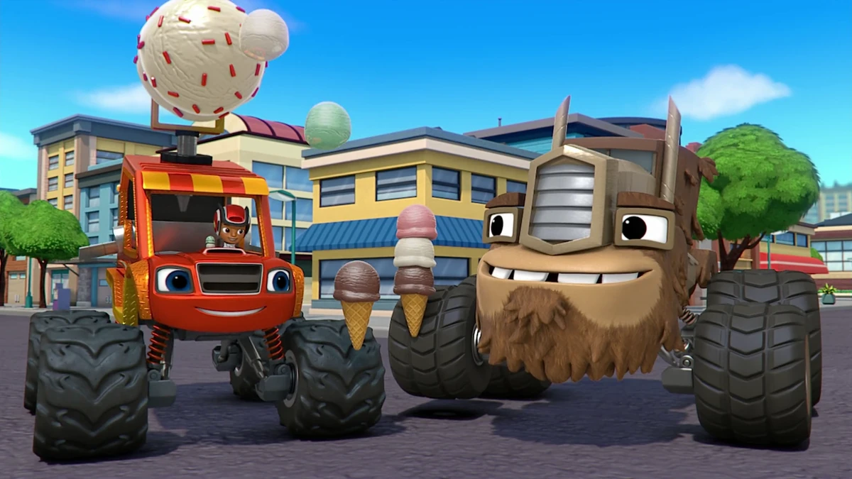 Ice Cream | Blaze and the Monster Machines Wiki | Fandom
