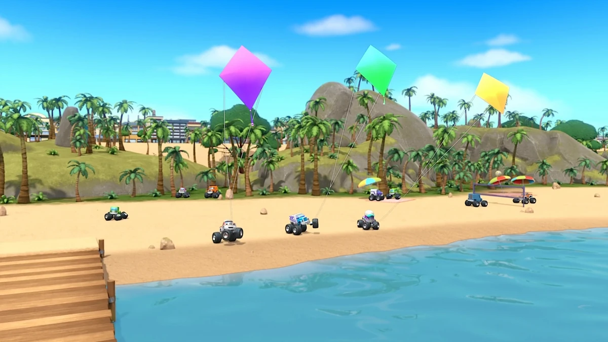 Lifeguard Blaze/Gallery/2 | Blaze and the Monster Machines Wiki | Fandom