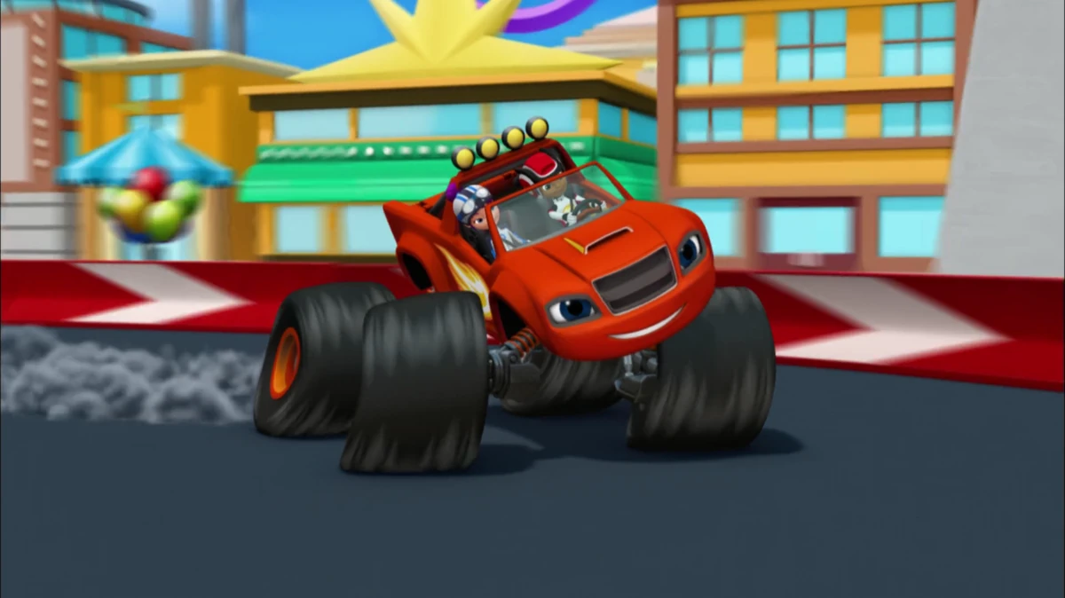 Rotational Speed/Gallery | Blaze and the Monster Machines Wiki | Fandom