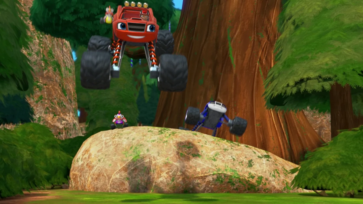 Comparison/Gallery | Blaze and the Monster Machines Wiki | Fandom