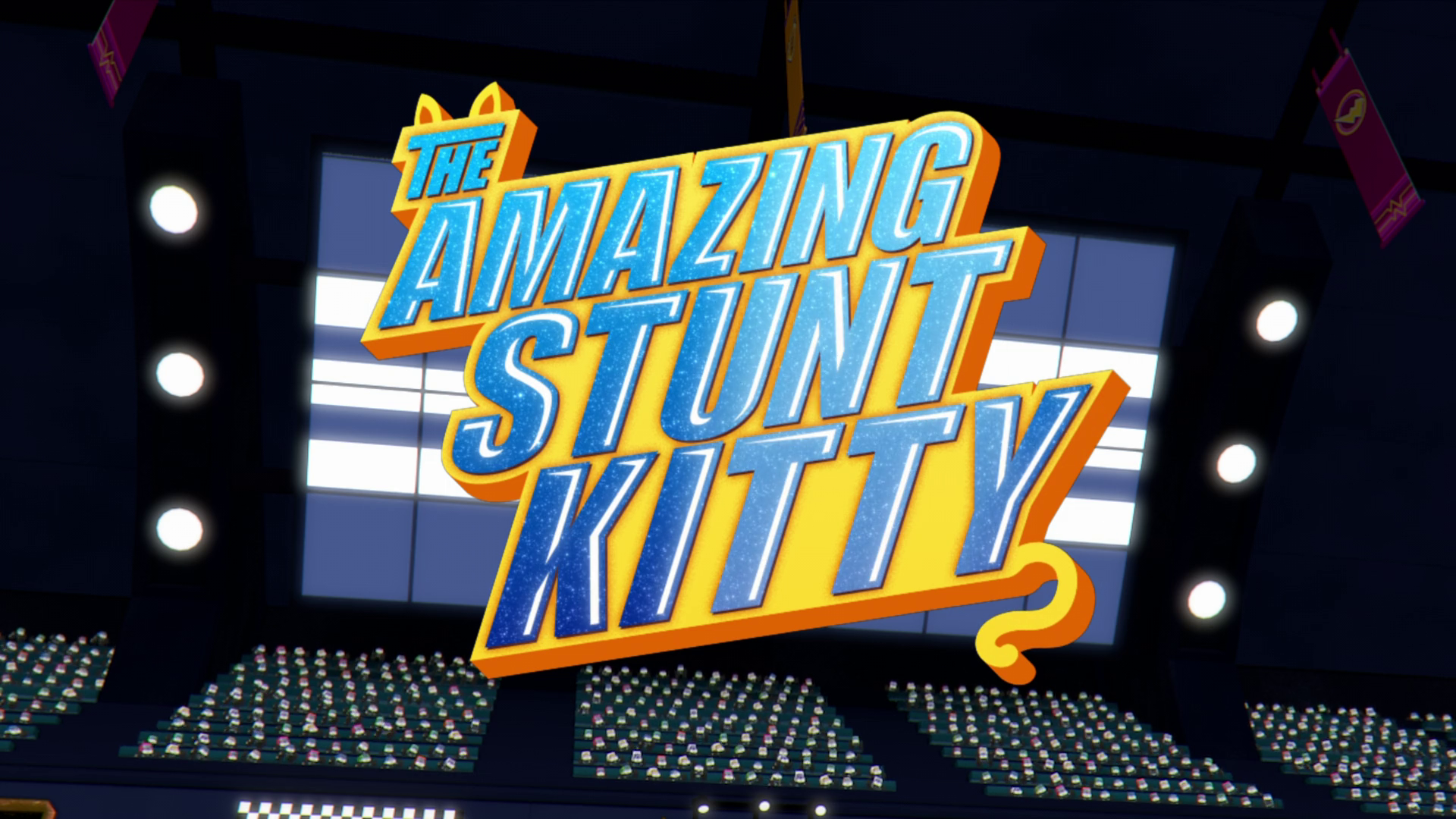 The Amazing Stunt Kitty | Blaze and the Monster Machines Wiki | Fandom