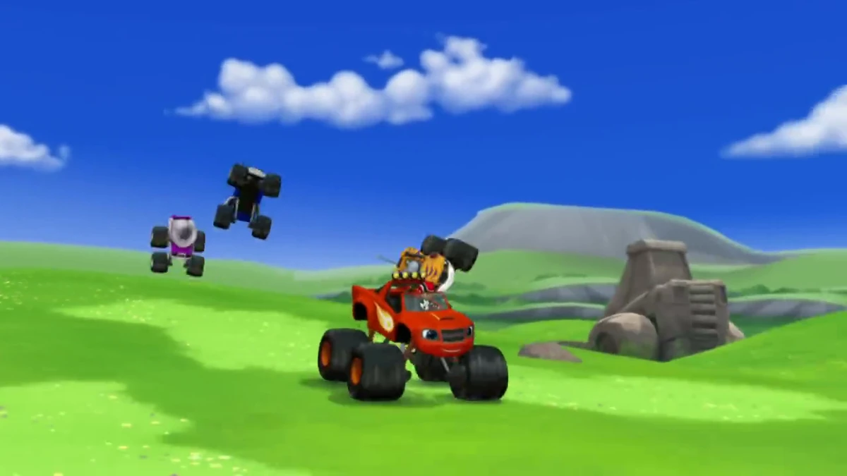 Keep on Rolling/Gallery | Blaze and the Monster Machines Wiki | Fandom