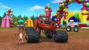 The Big Balloon Rescue | Blaze and the Monster Machines Wiki | Fandom
