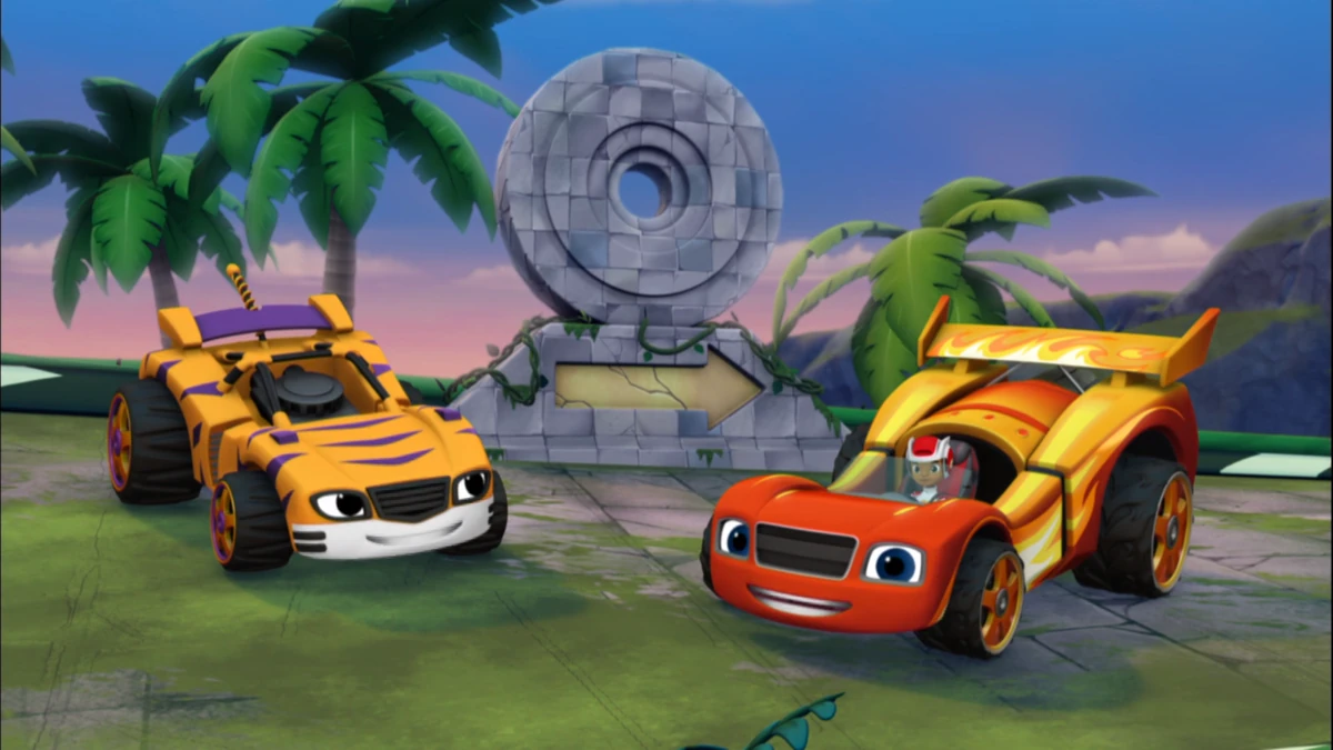 The Wishing Wheel/Trivia | Blaze and the Monster Machines Wiki | Fandom