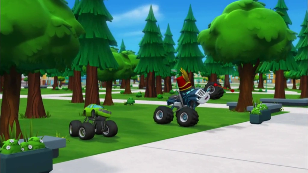 Dinosaur Parade/Gallery/3 | Blaze and the Monster Machines Wiki | Fandom