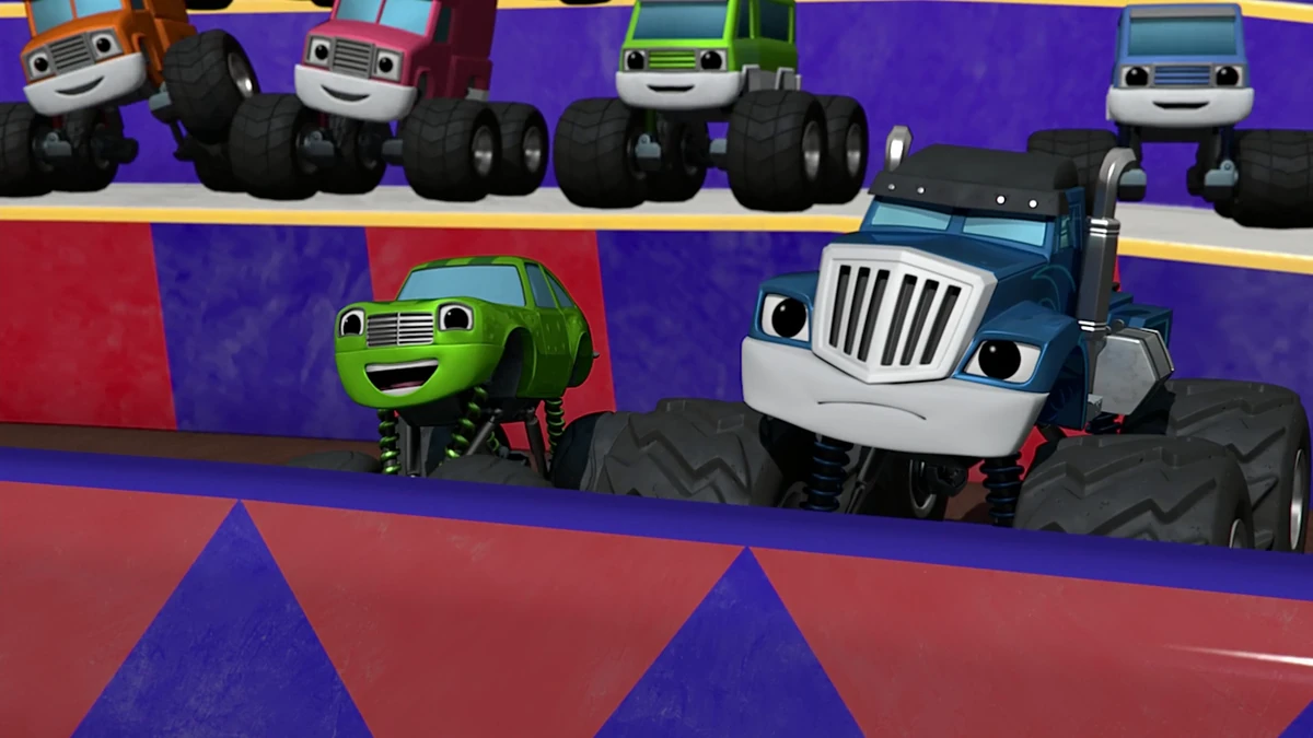 Pickle/Gallery/Season 4 (1-10) | Blaze and the Monster Machines Wiki ...