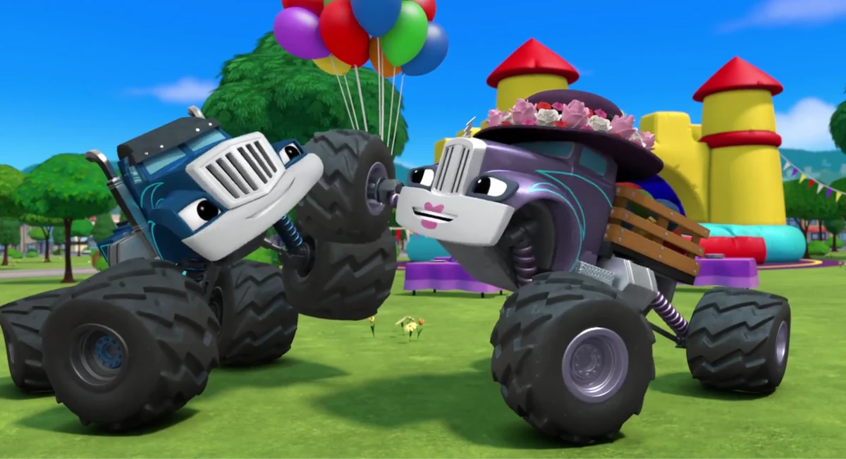The Super Skateboard/Appearances | Blaze and the Monster Machines Wiki ...