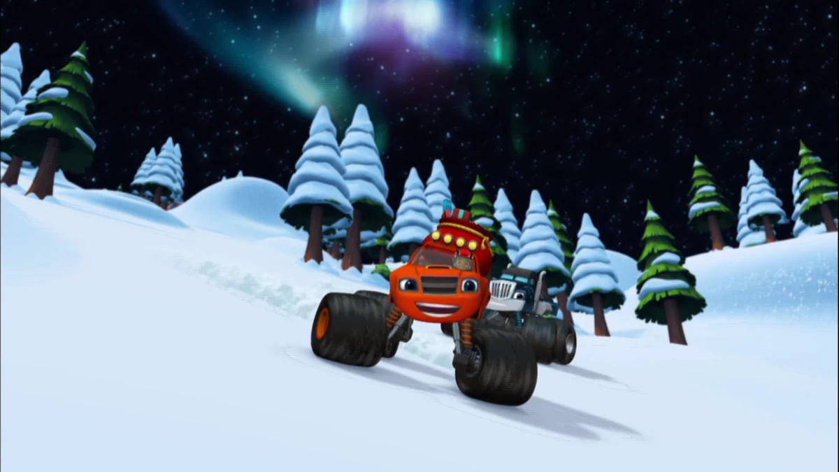 I Wanna Be an Engineer for Christmas/Gallery | Blaze and the Monster ...